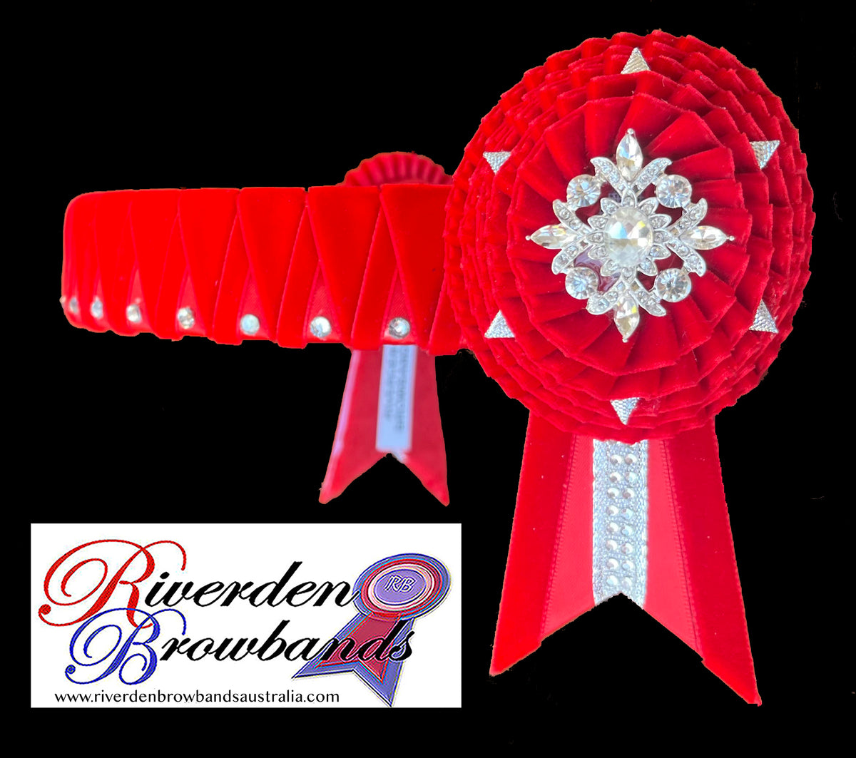 RED DESIGNS – Riverden Browbands